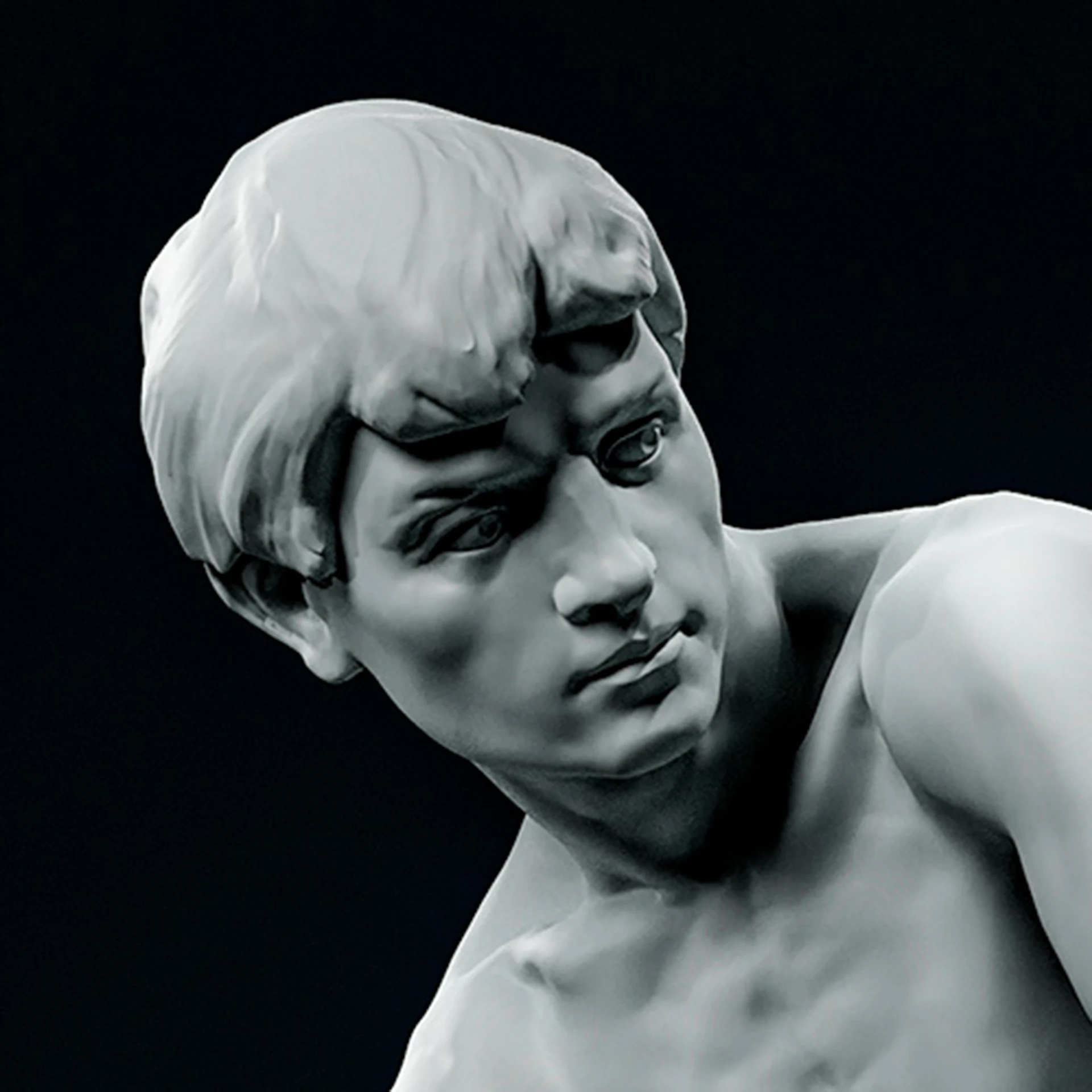 ArtStation - Young Michelangelo