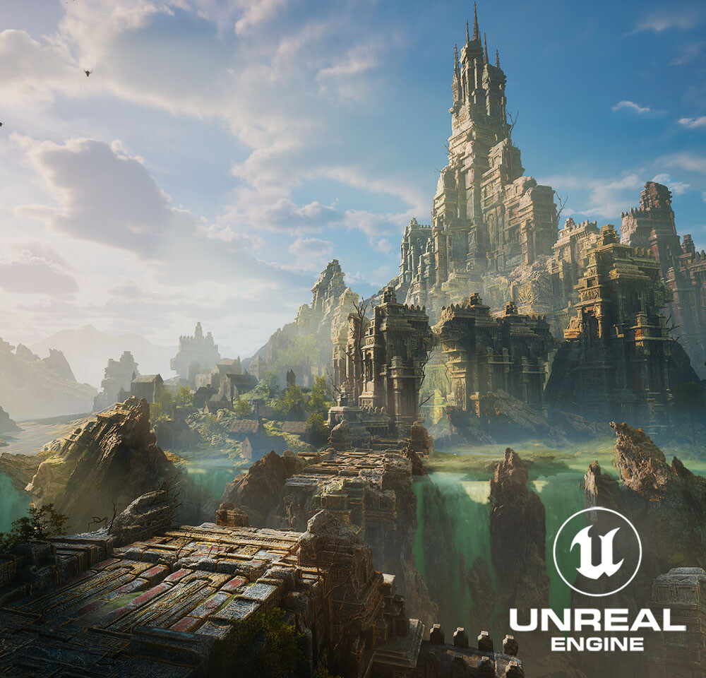 ArtStation - broken_castle