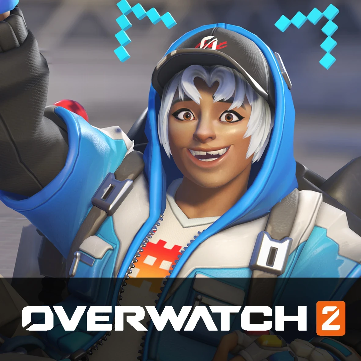 ArtStation - OVERWATCH 2 - Venture '8-BIT'