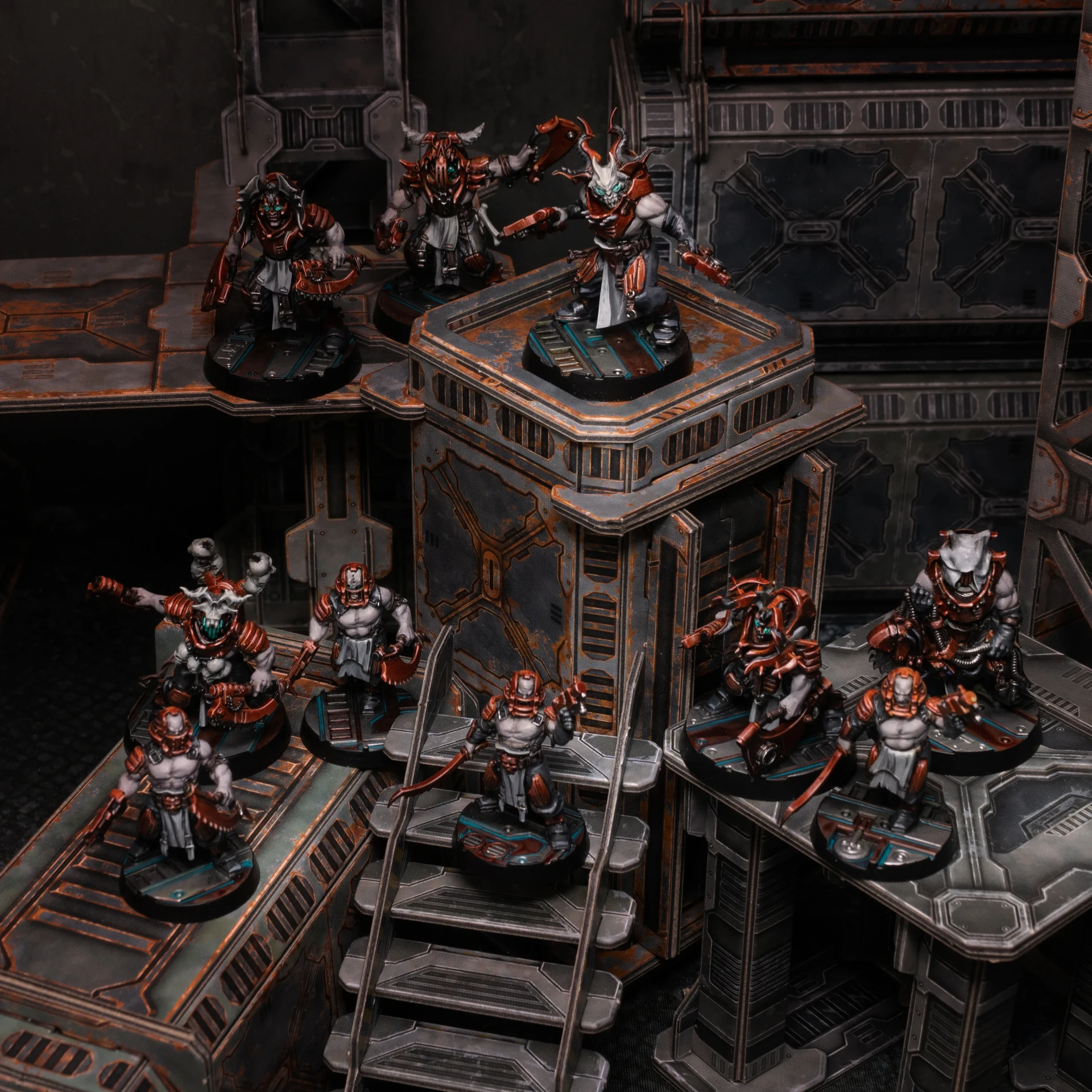 ArtStation - Tinkerhouse Necromunda marketing project - Dark Bunny ...