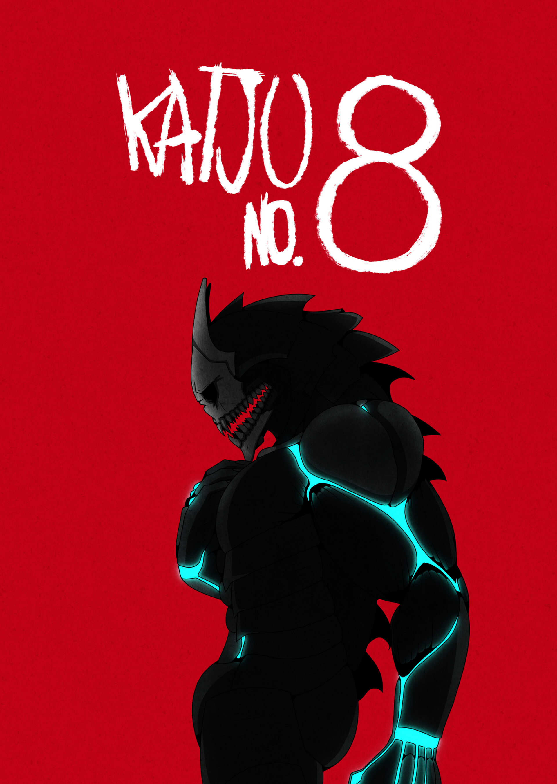 ArtStation - Kaiju No.8