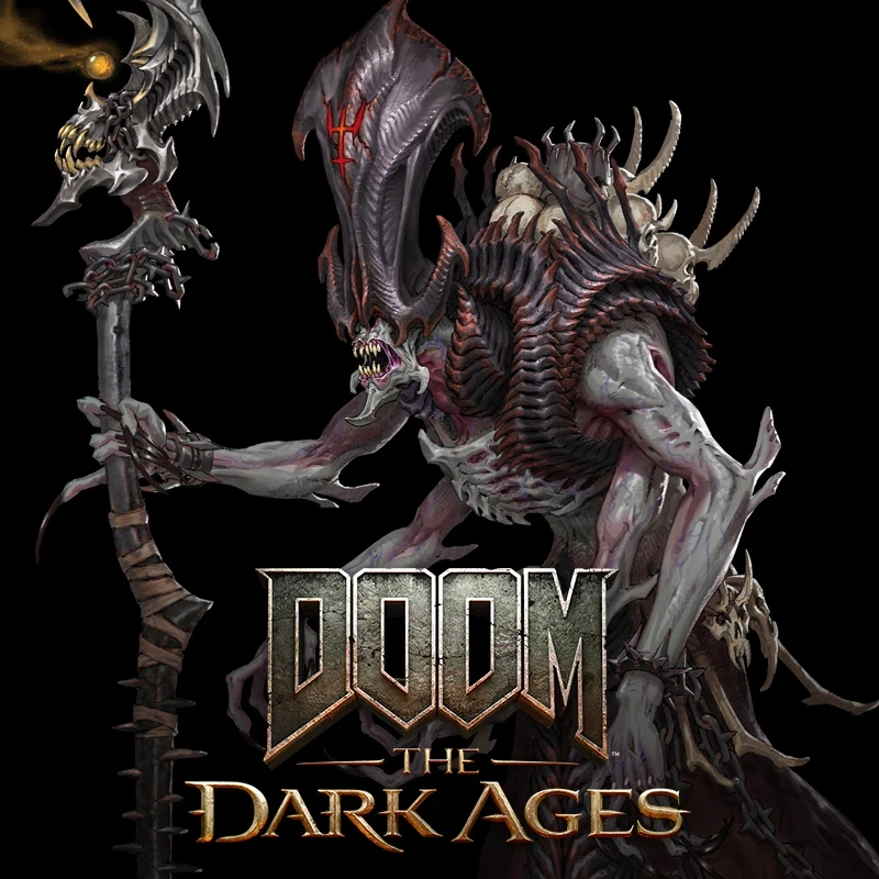 ArtStation - DOOM: The Dark Ages - Wizard