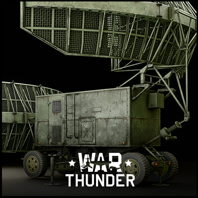 ArtStation - P-37 RADAR