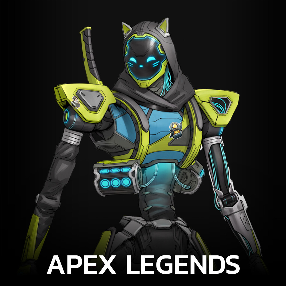 ArtStation - Apex Legends - Revenant Skin Concept Art