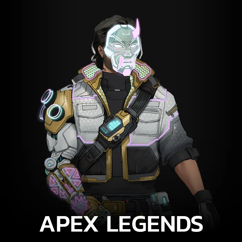 ArtStation - Apex Legends - Fuse Skin Concept Art