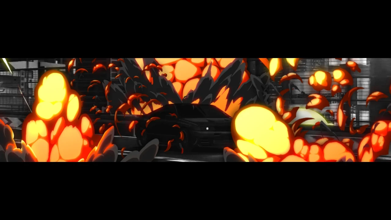 ArtStation - 2D FX - Urban Explosion Scene