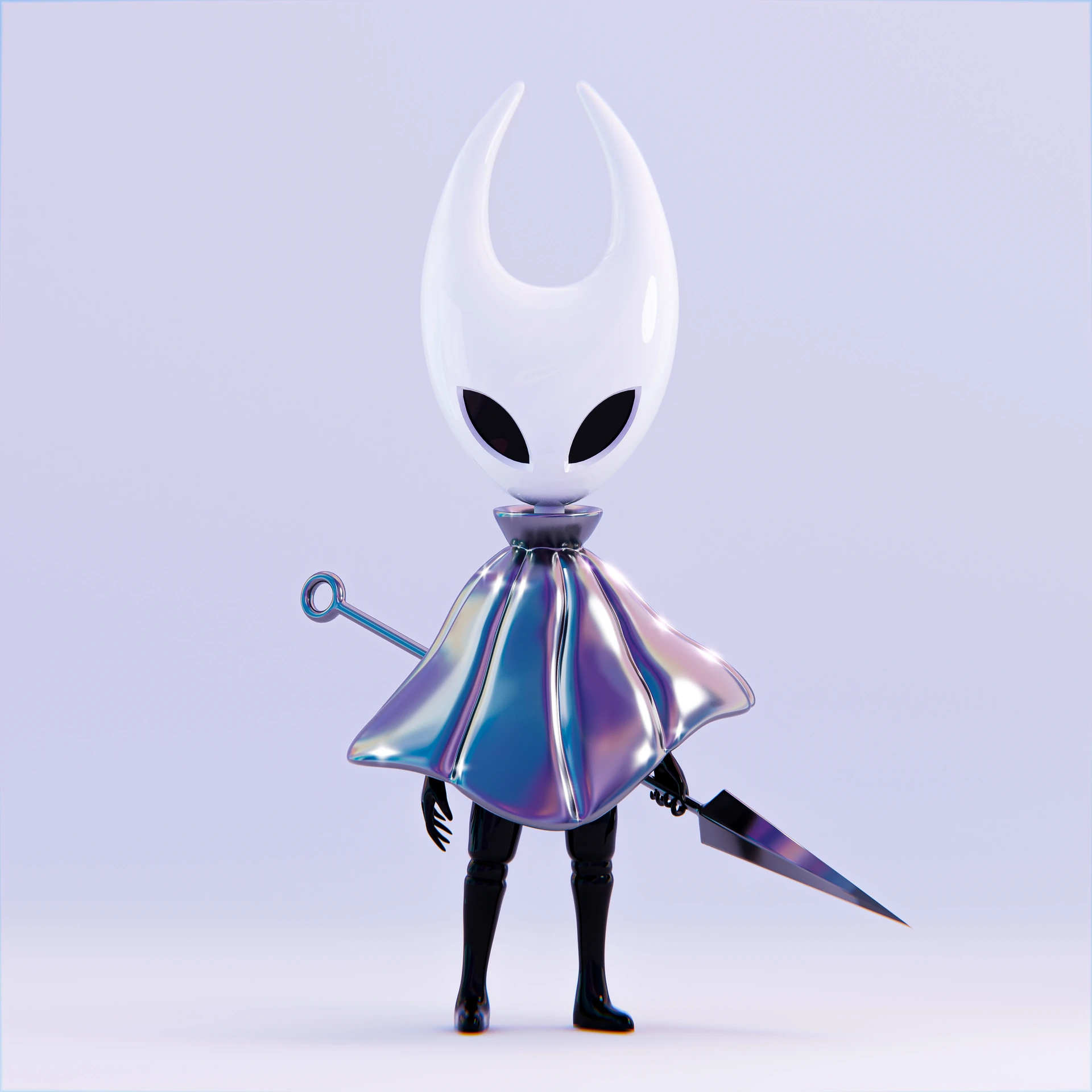 ArtStation - Hollow Knight Hornet (S Visual Edition)
