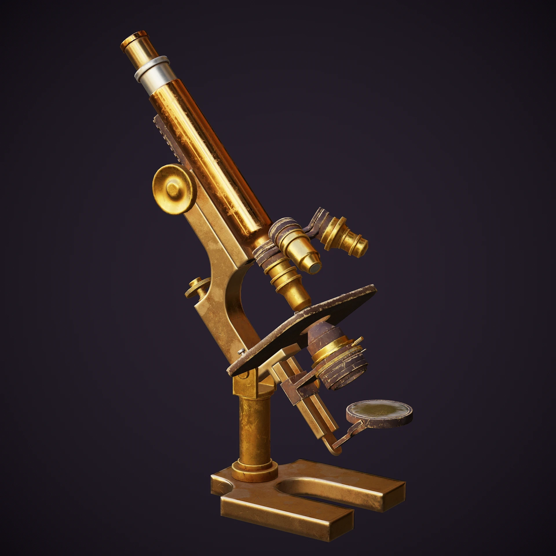 ArtStation - Microscope Game Ready 3D Model