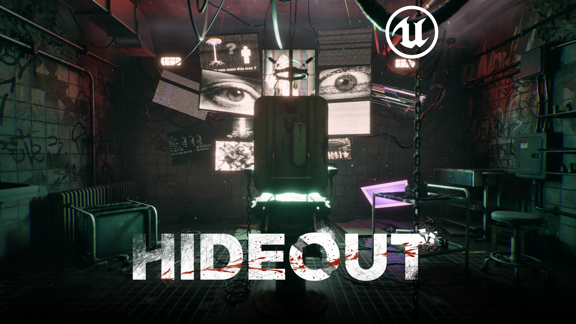 ArtStation - Project Hideout-UE5 Lumen Enviroment
