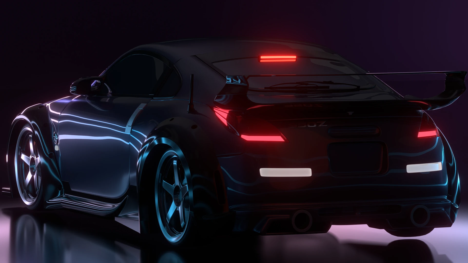 ArtStation - Nissan 350Z