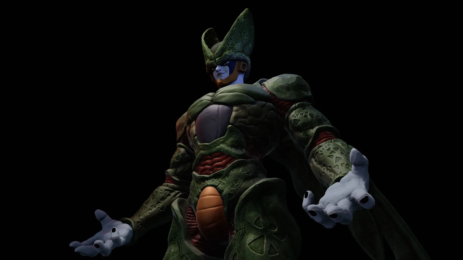 ArtStation - Dragon Ball - Cell's Final Form - Fan Fiction Series