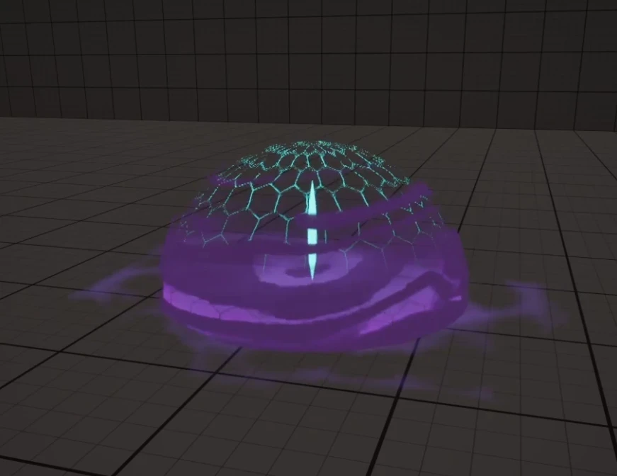 ArtStation - Valorant Omen Fanmade VFX