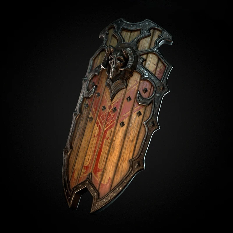 ArtStation - Gothic Shield