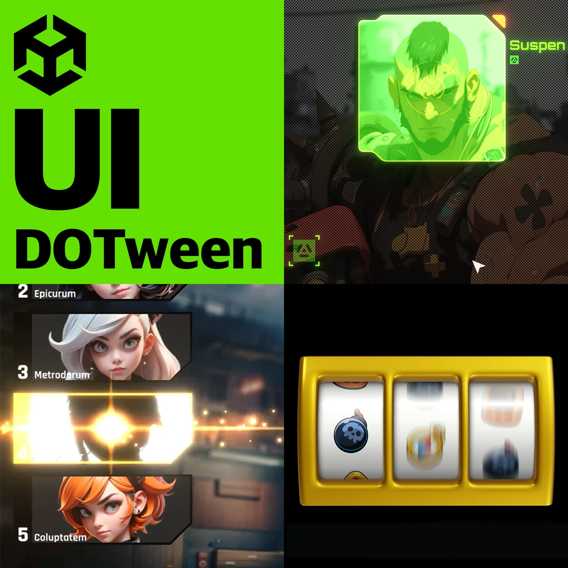 ArtStation - Unity UI DOTween Animation 2