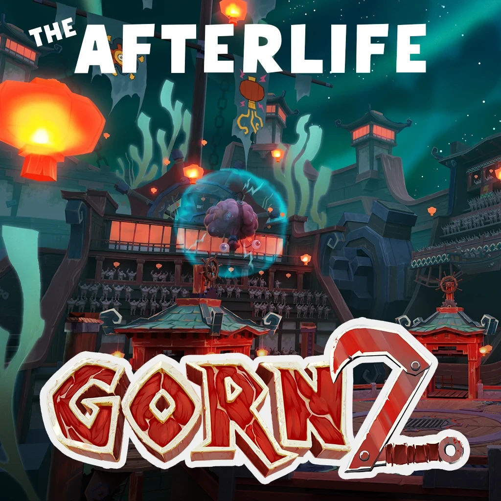 ArtStation - Gorn 2 Afterlife