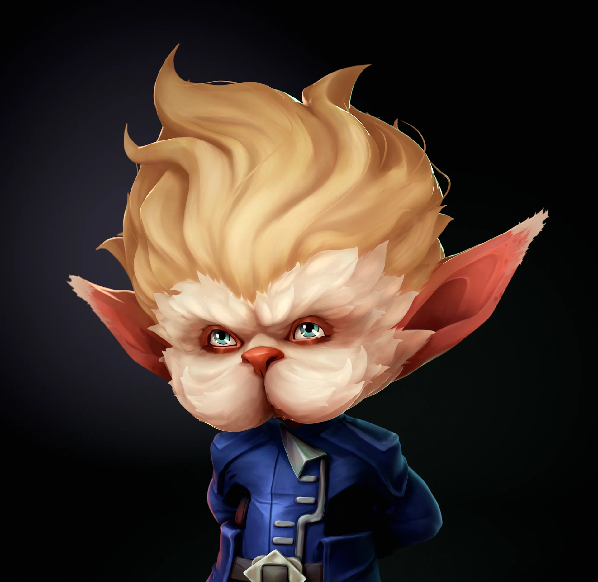ArtStation - Heimerdinger (Arcane) - FAN ART