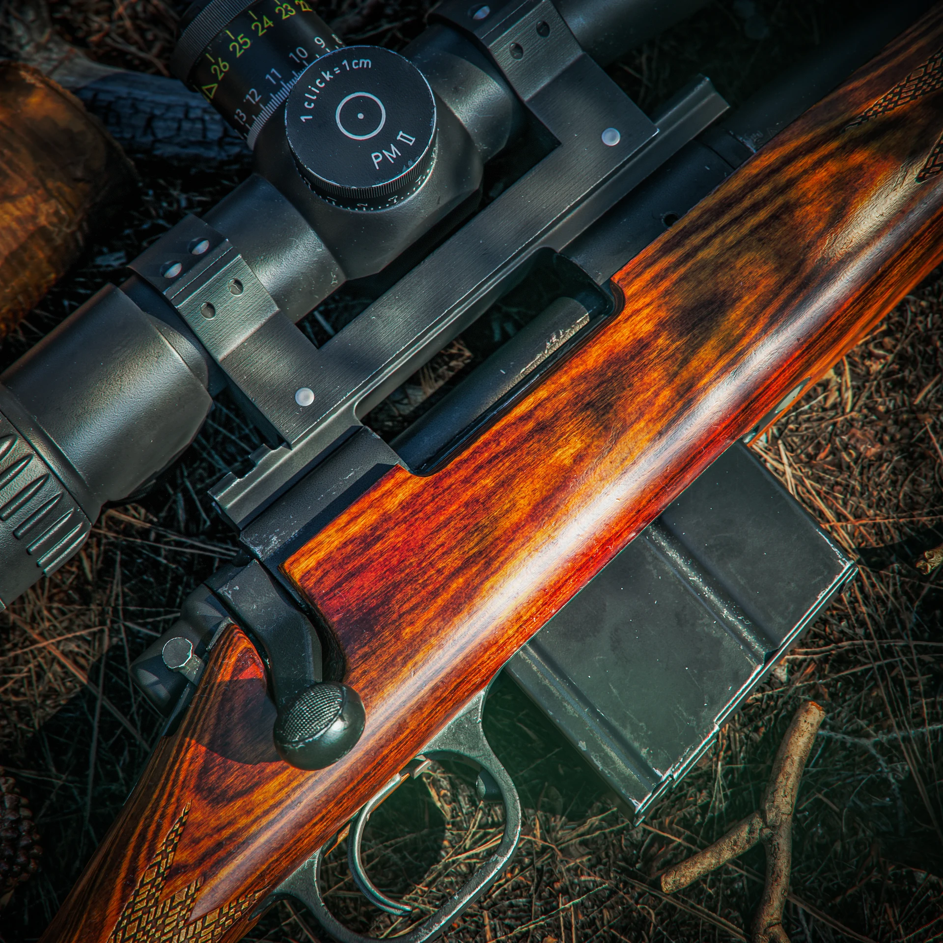 ArtStation - Wooden Remington M700 | High-Detail Weapon