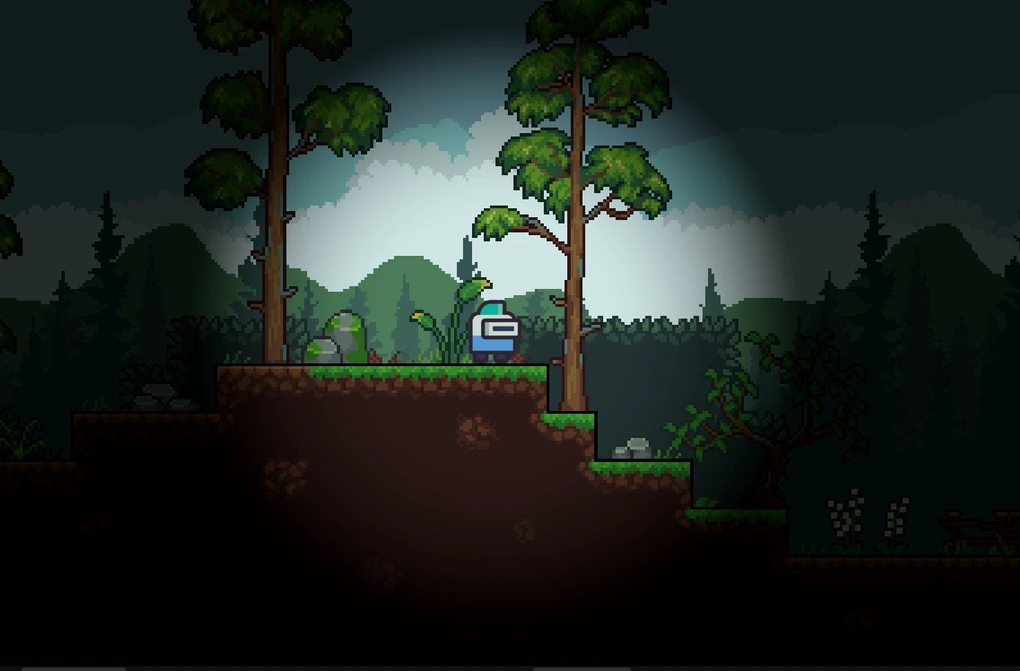 ArtStation - HLSL Fake 2D Light Shader