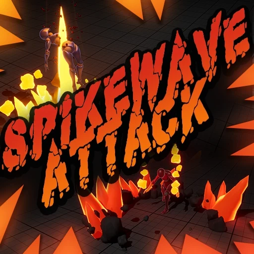 ArtStation - Spike Wave Attack