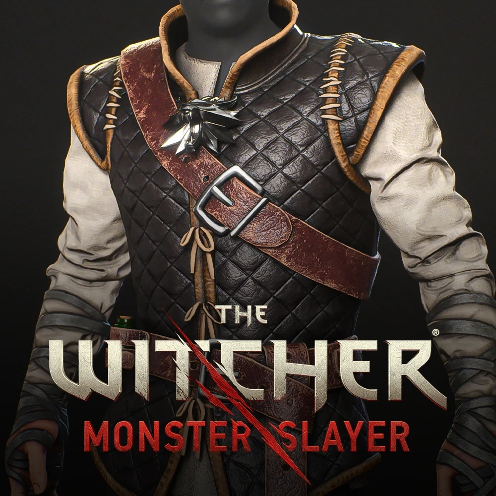 ArtStation - The Witcher Monster Slayer - Starting Armor