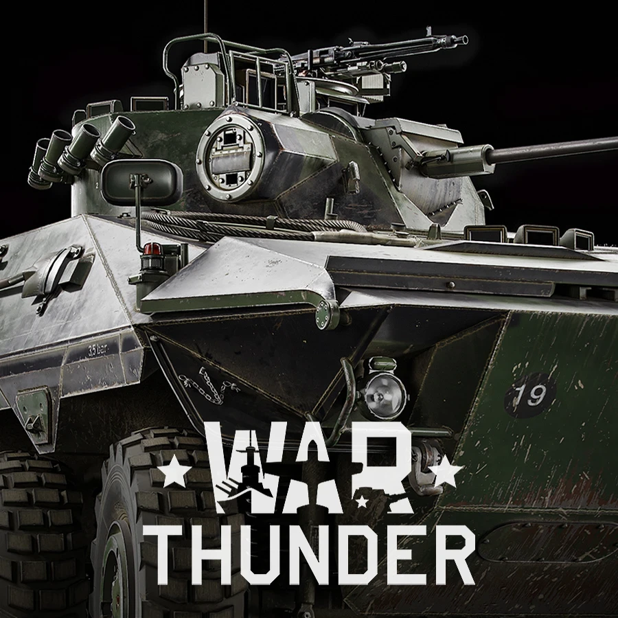 ArtStation - War Thunder - Spähpanzer Luchs