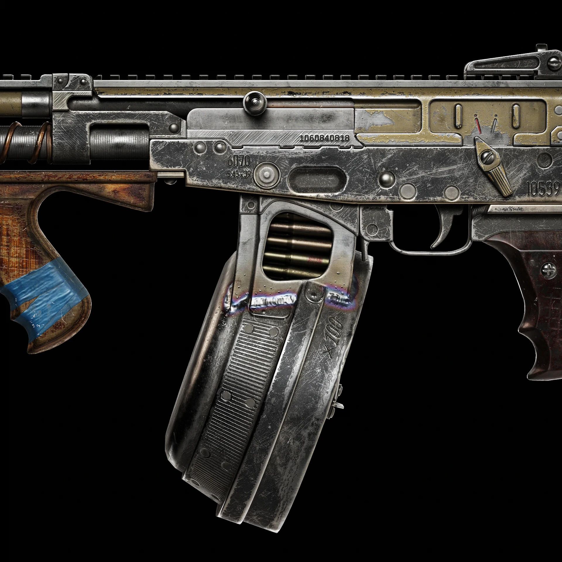 ArtStation - Sammy from Metro Exodus