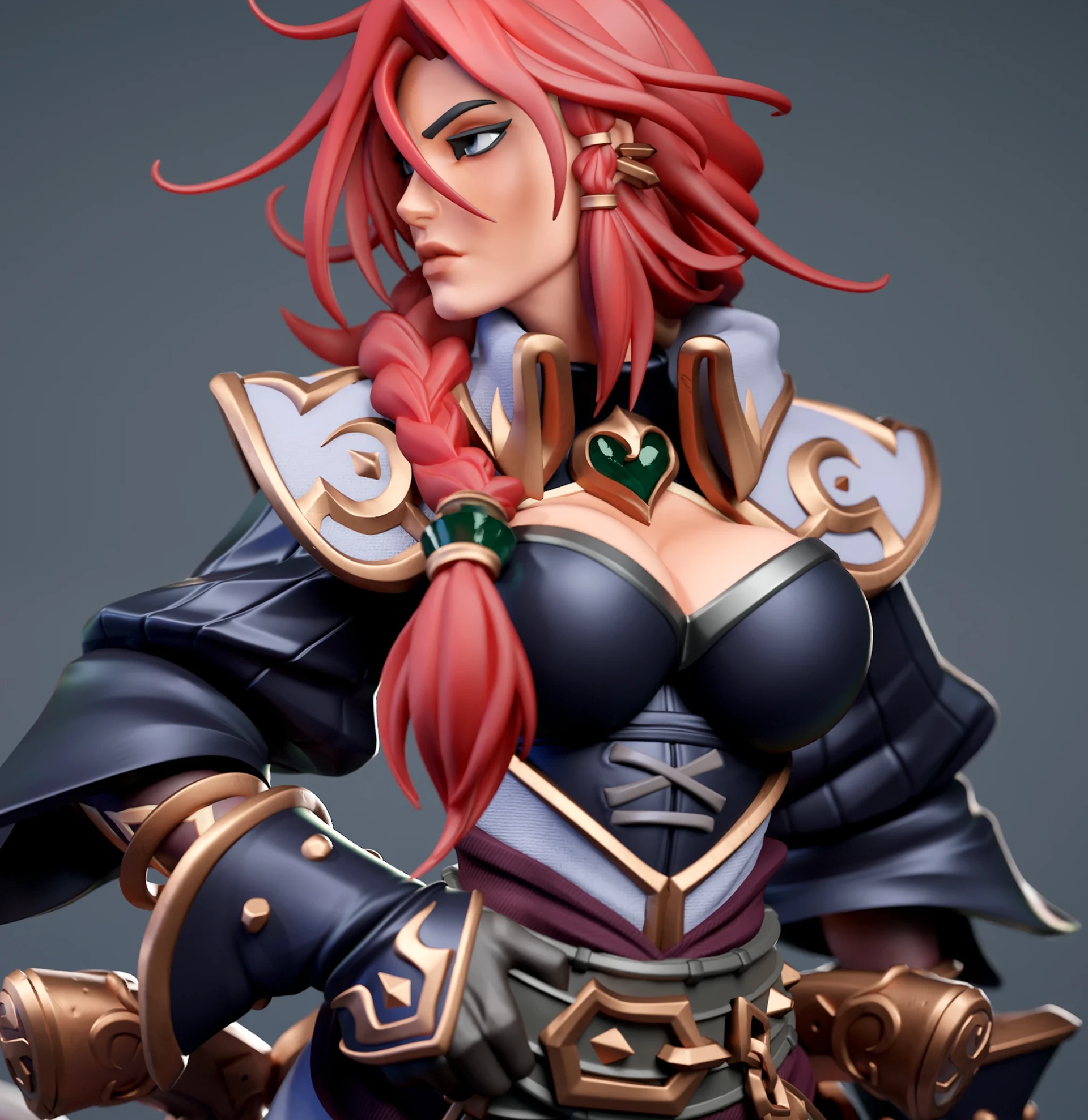 ArtStation - "Miss Fortune"