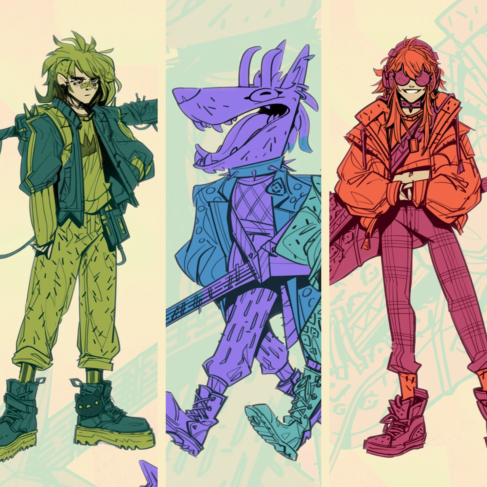 ArtStation - GET THIS! Concepts