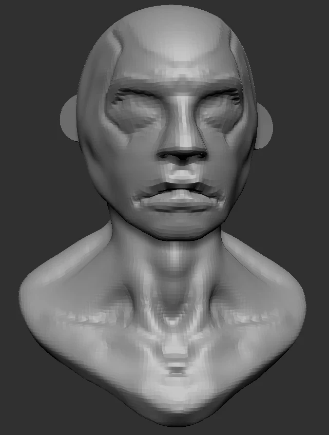ArtStation - Head Practice