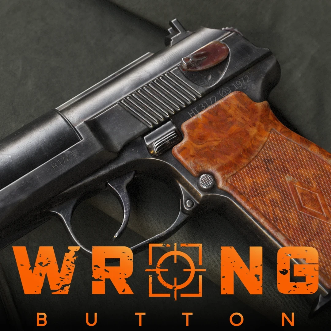 ArtStation - PB Handgun