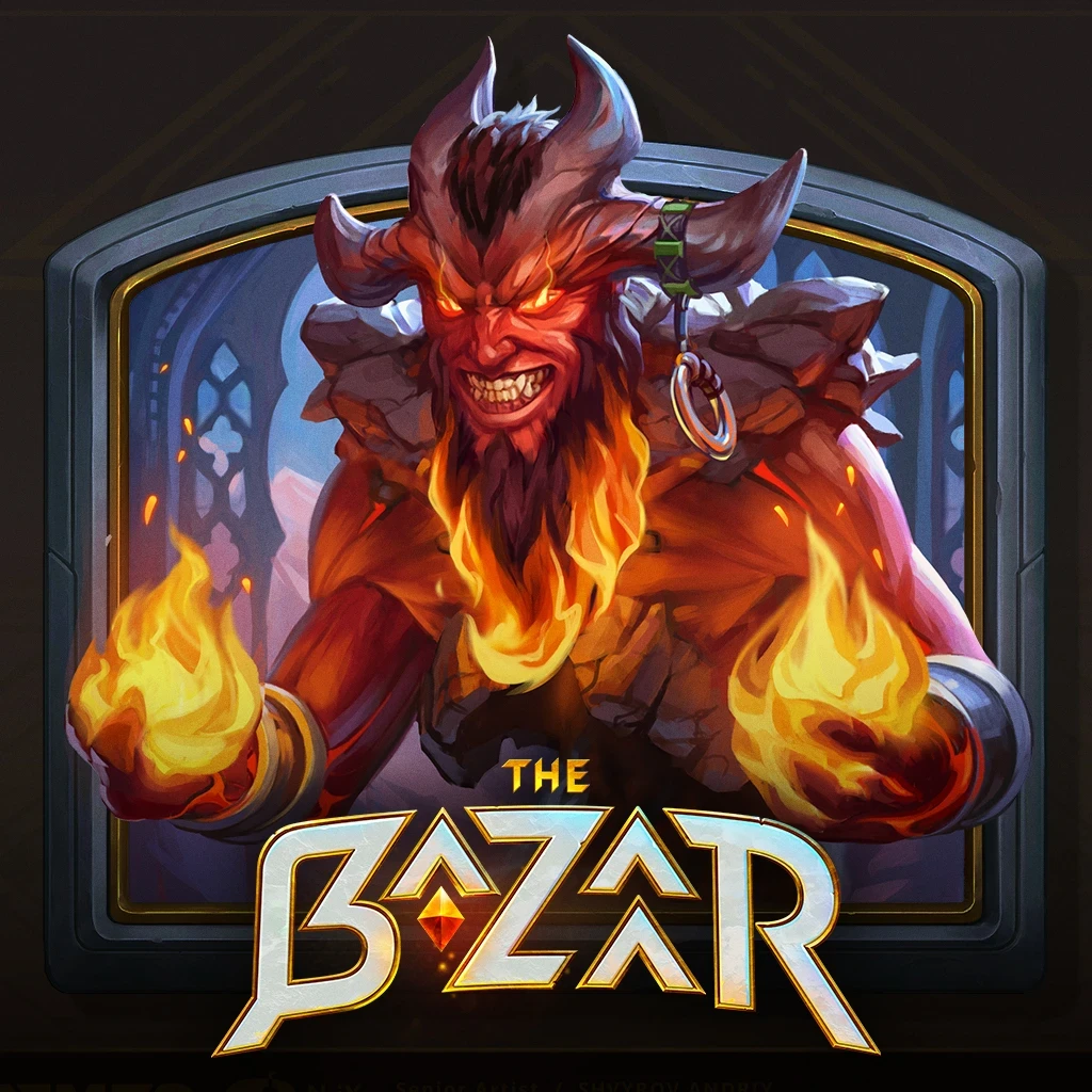 ArtStation - Infernal Envoy - The Bazaar