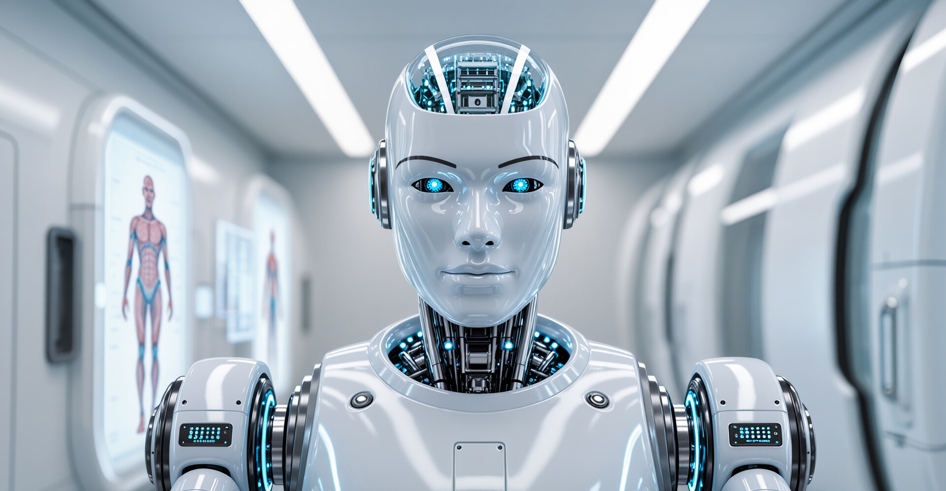 ArtStation - 3D HUMAN CLONE ROBOTS (MOVIES & GAMES)