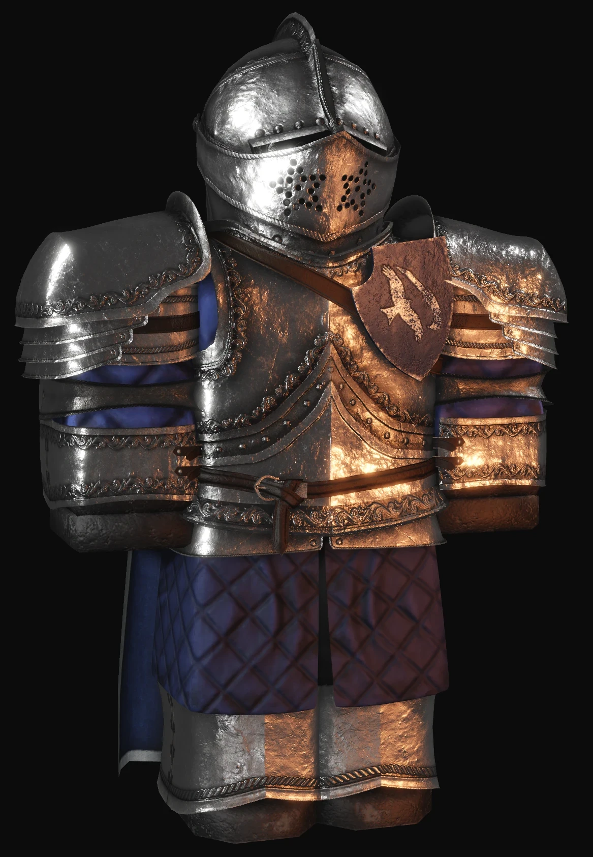 ArtStation - Arryn Armor