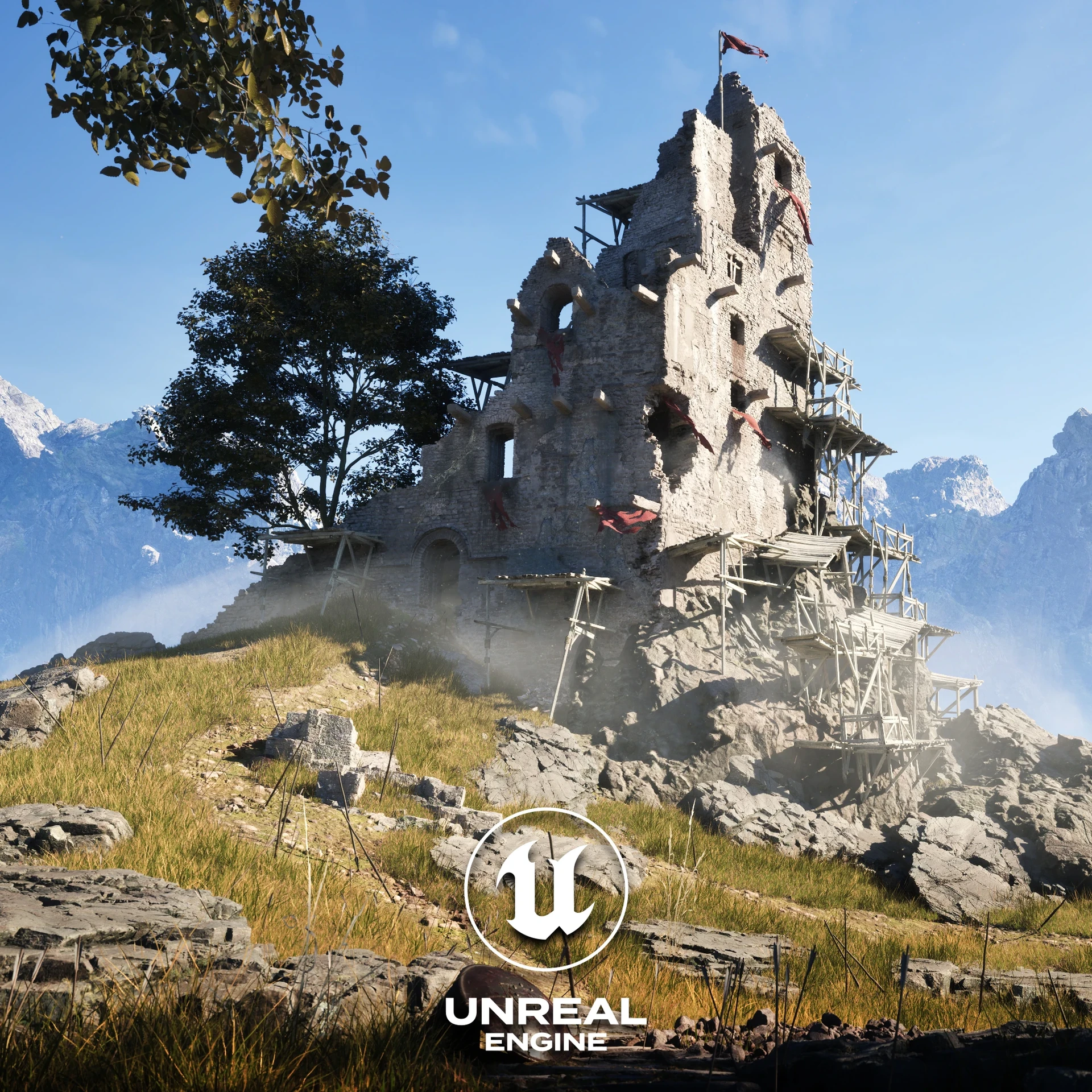 ArtStation - The Fallen Keep