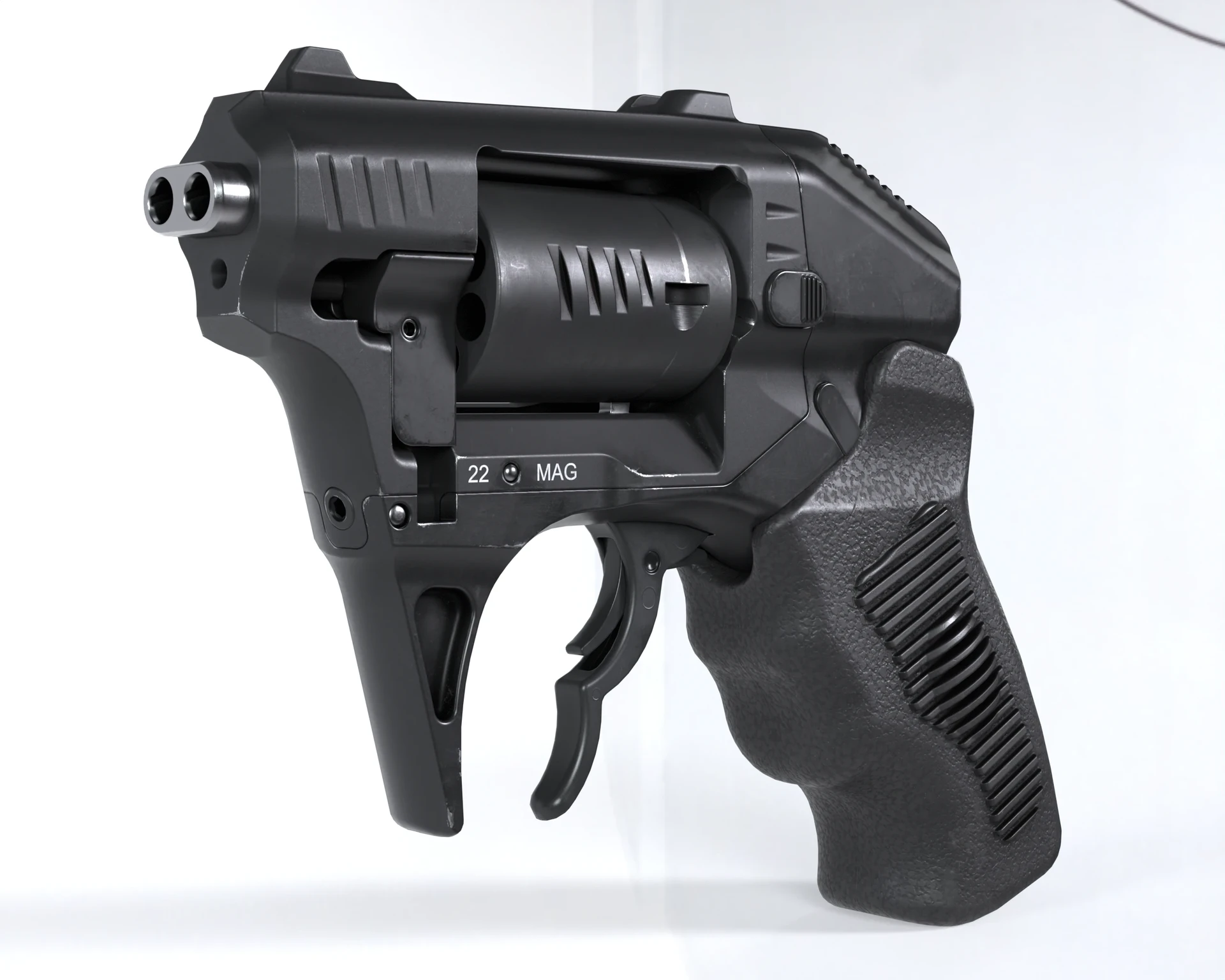 ArtStation - S333 Thunderstruck Revolver