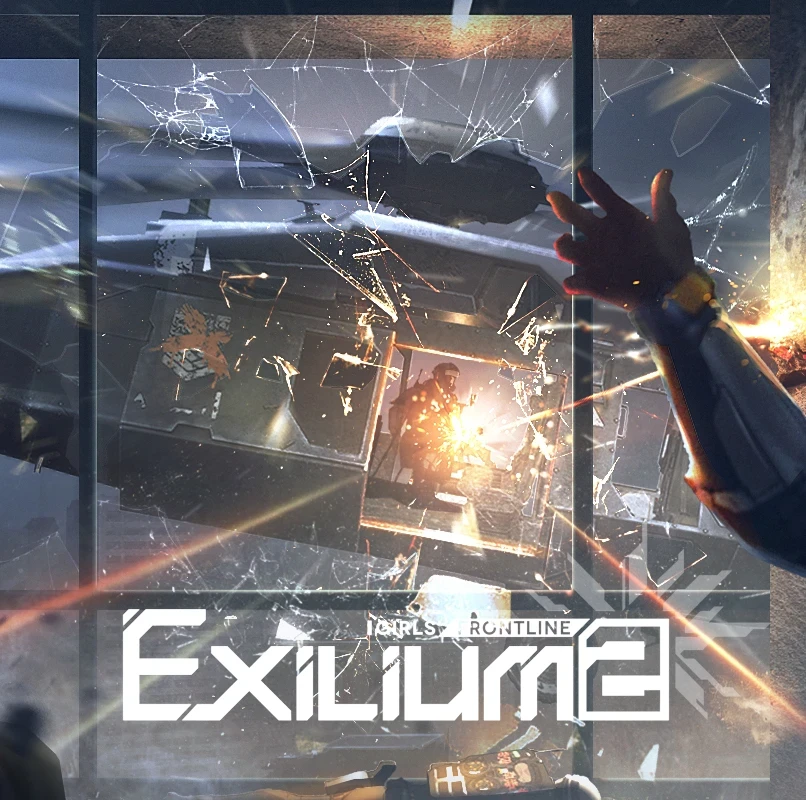 ArtStation - Girls' Frontline 2: Exilium — 2D Backgrounds & Illustrations