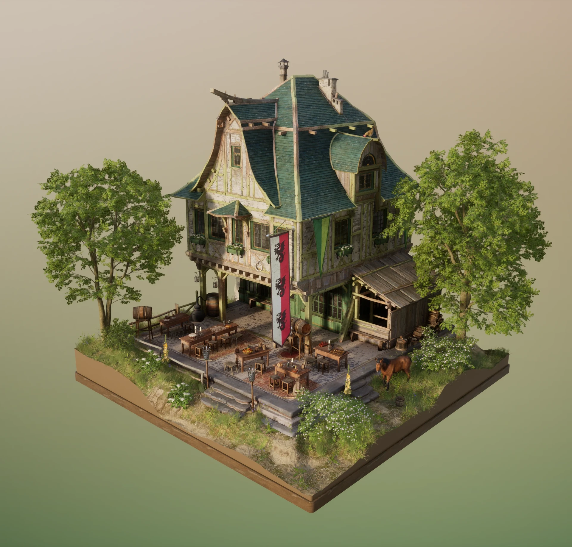 ArtStation - Outside the Blocks ‒ Release Date