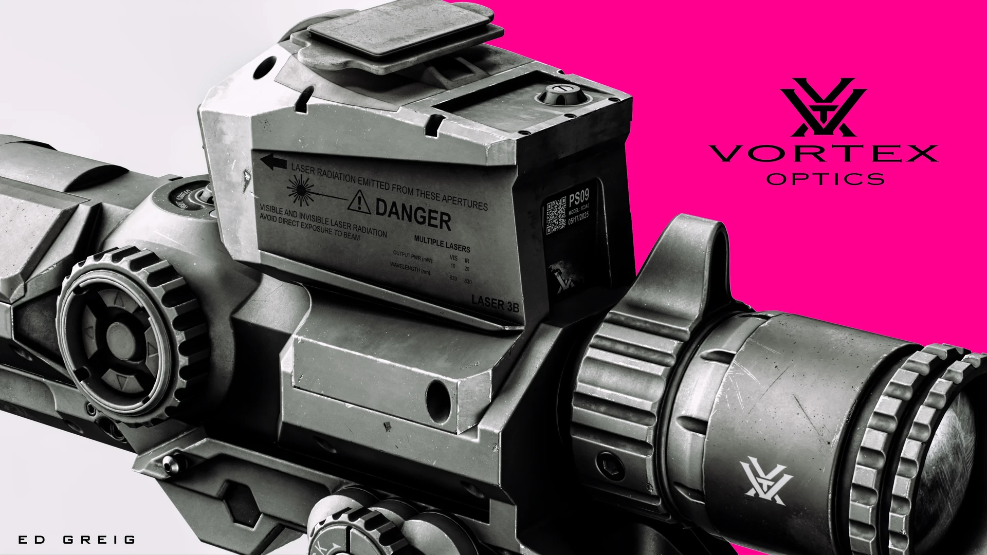 ArtStation - Vortex XM-157