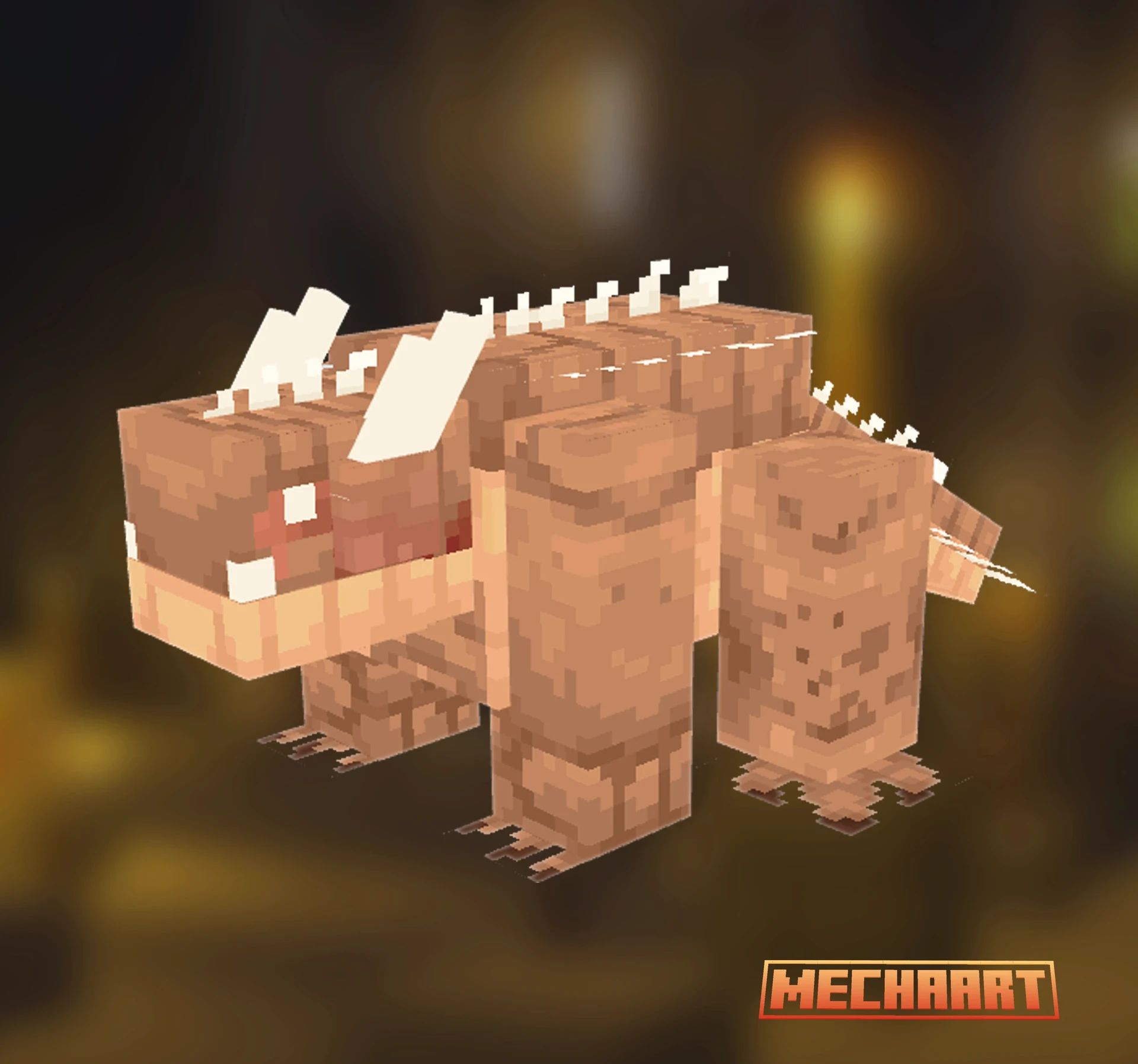 ArtStation - Desert mob - 3D model