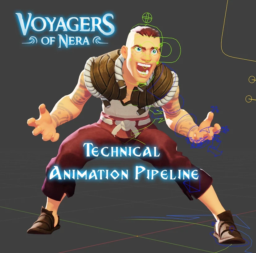 ArtStation - Voyagers of Nera - Technical Animation Pipeline