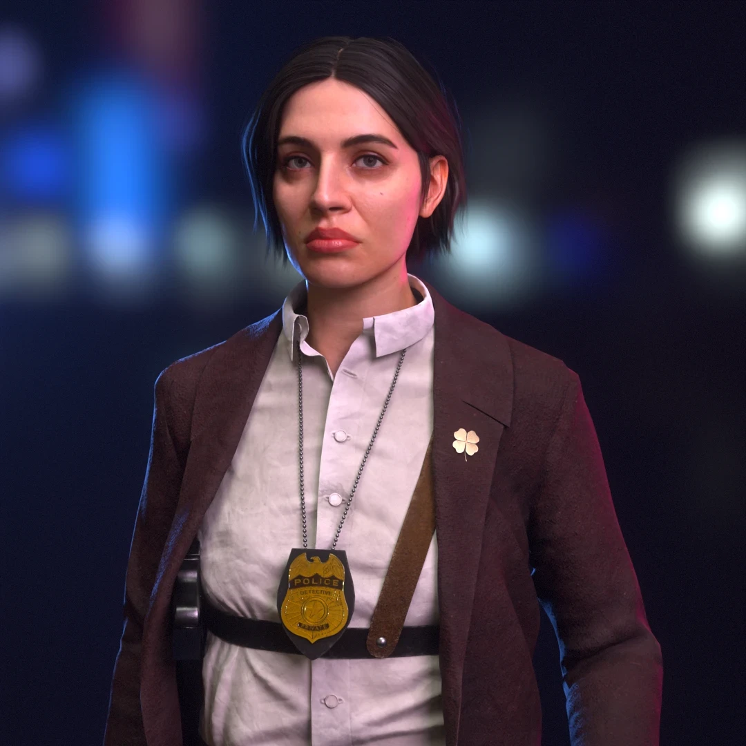 ArtStation - Detective Donahue