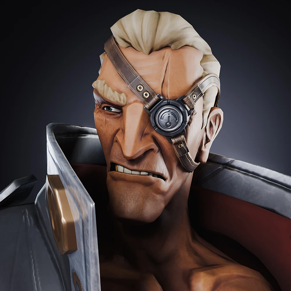 ArtStation - Captain Hugh