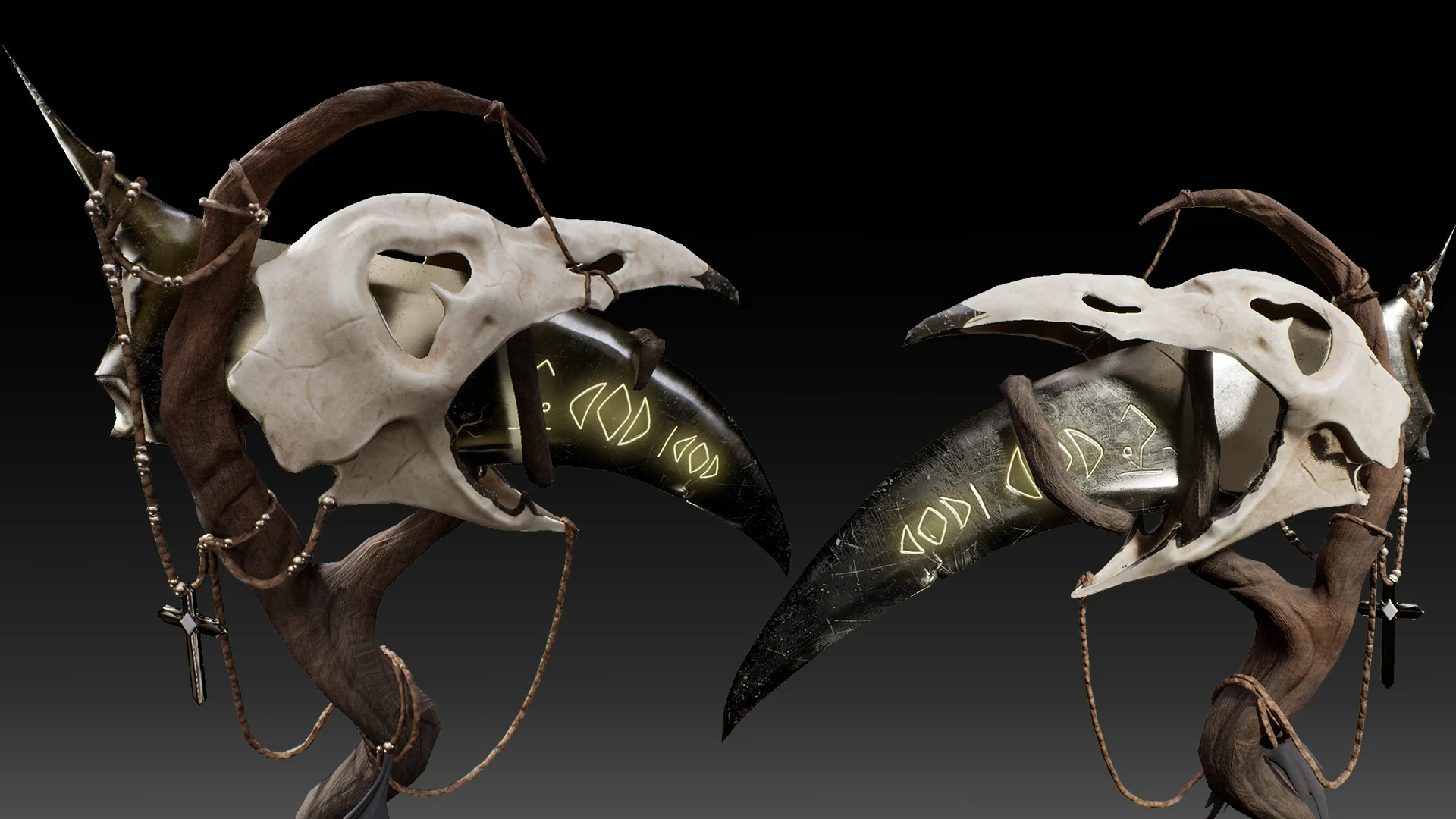 ArtStation - Raven Scythe