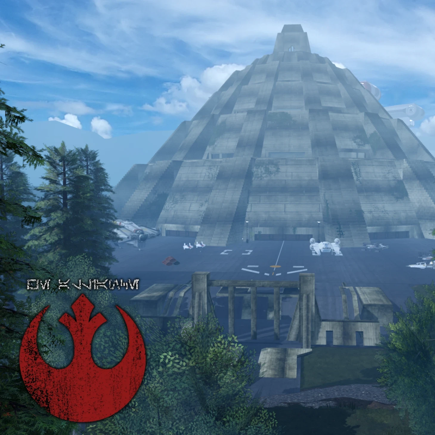ArtStation - Great Temple, Yavin IV