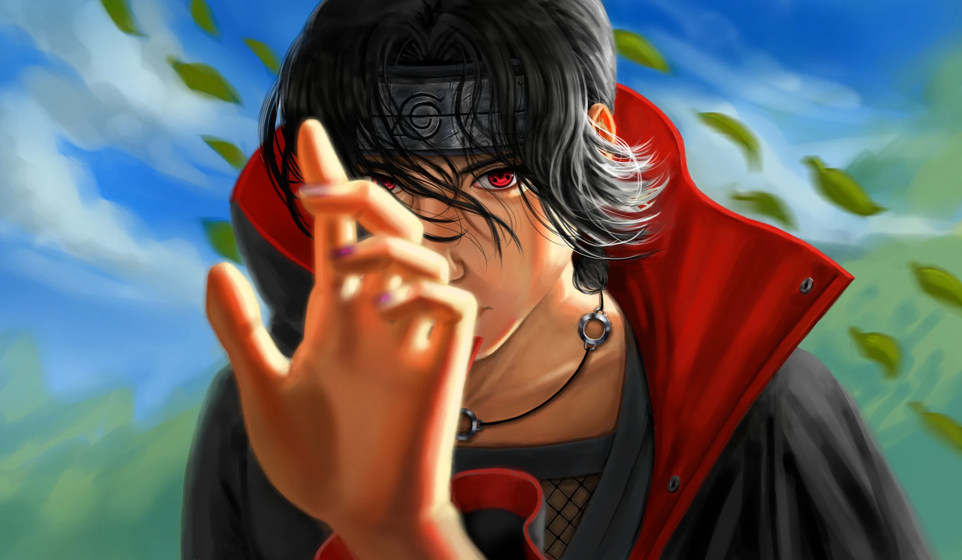 ArtStation - Uchiha Itachi