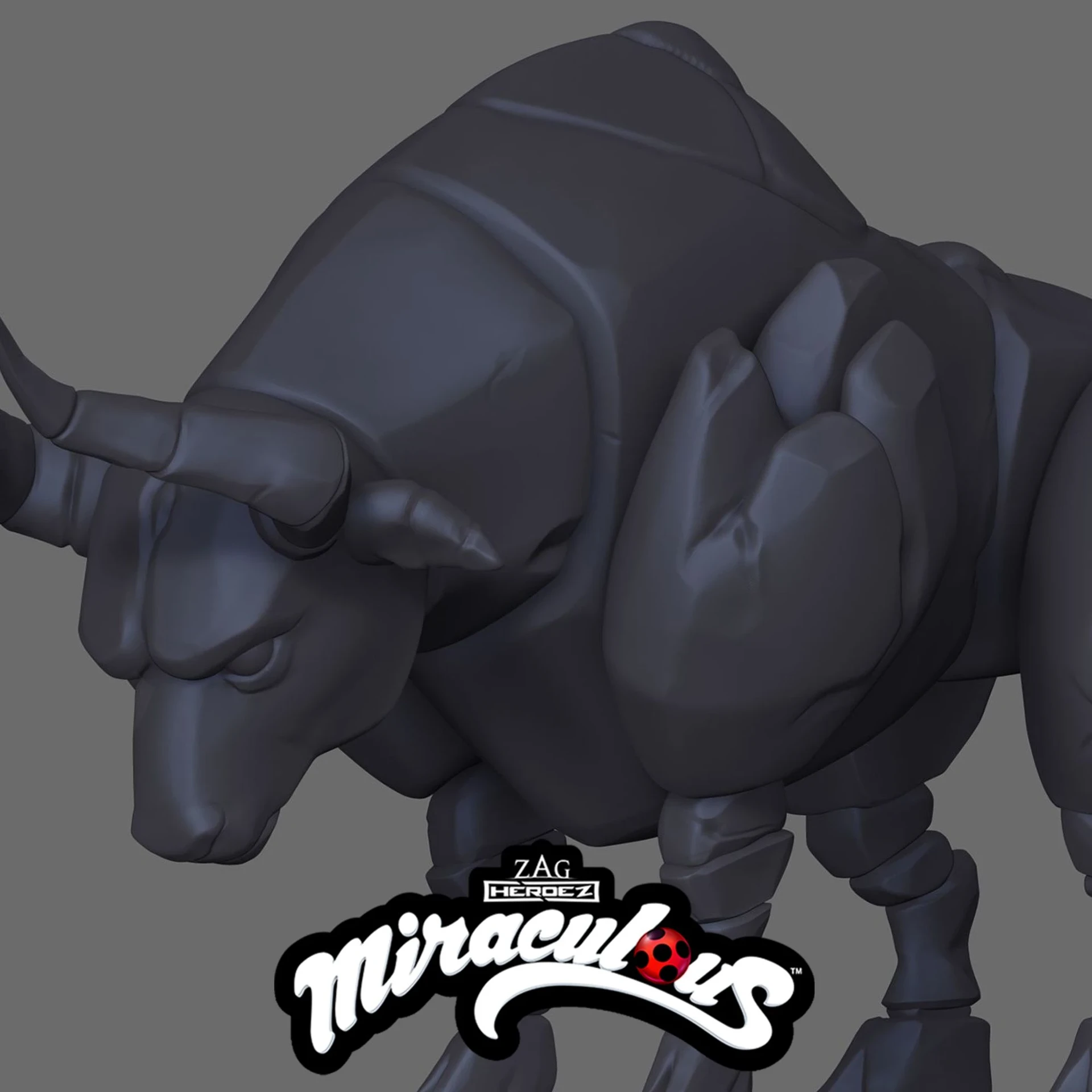 ArtStation - BullStone from Miraculous Ladybug season 6