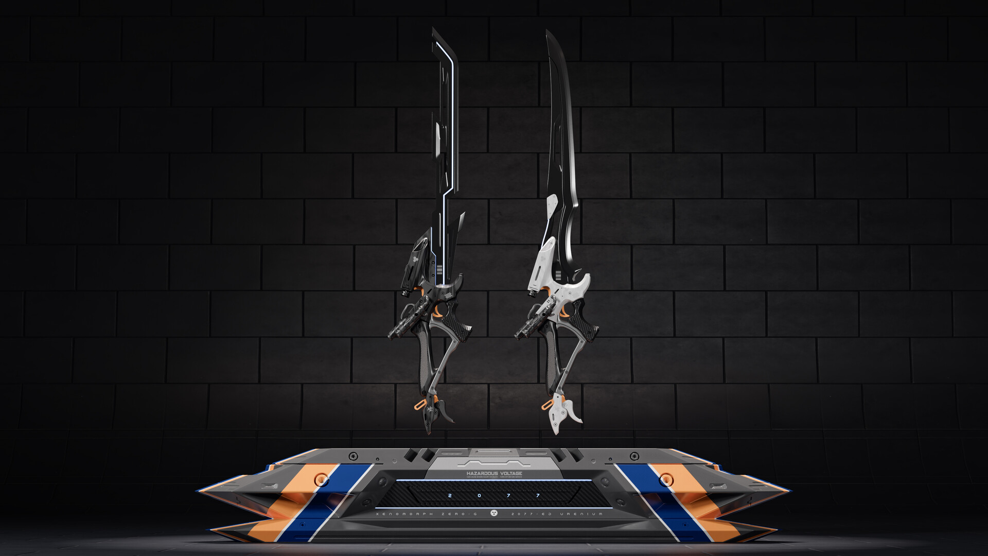 ArtStation - Xenomorph_Zero-G Sword Concept