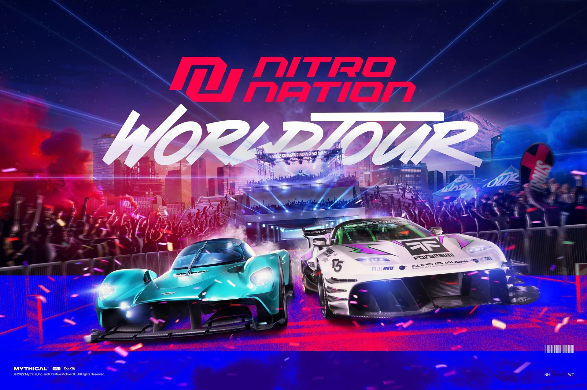 ArtStation - Nitro Nation customized cars concepts