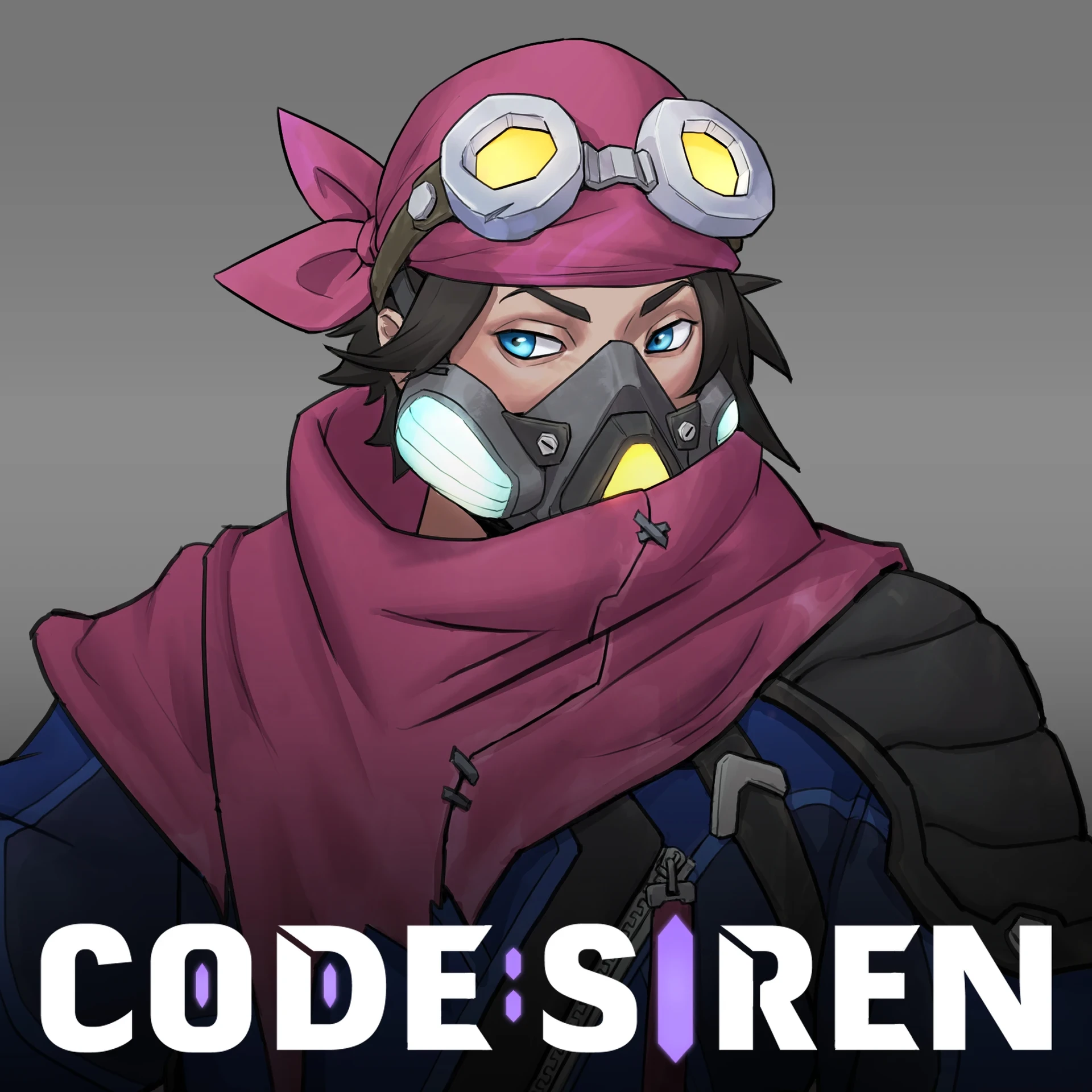 ArtStation - CODE: SIREN - Flynn Character Concept