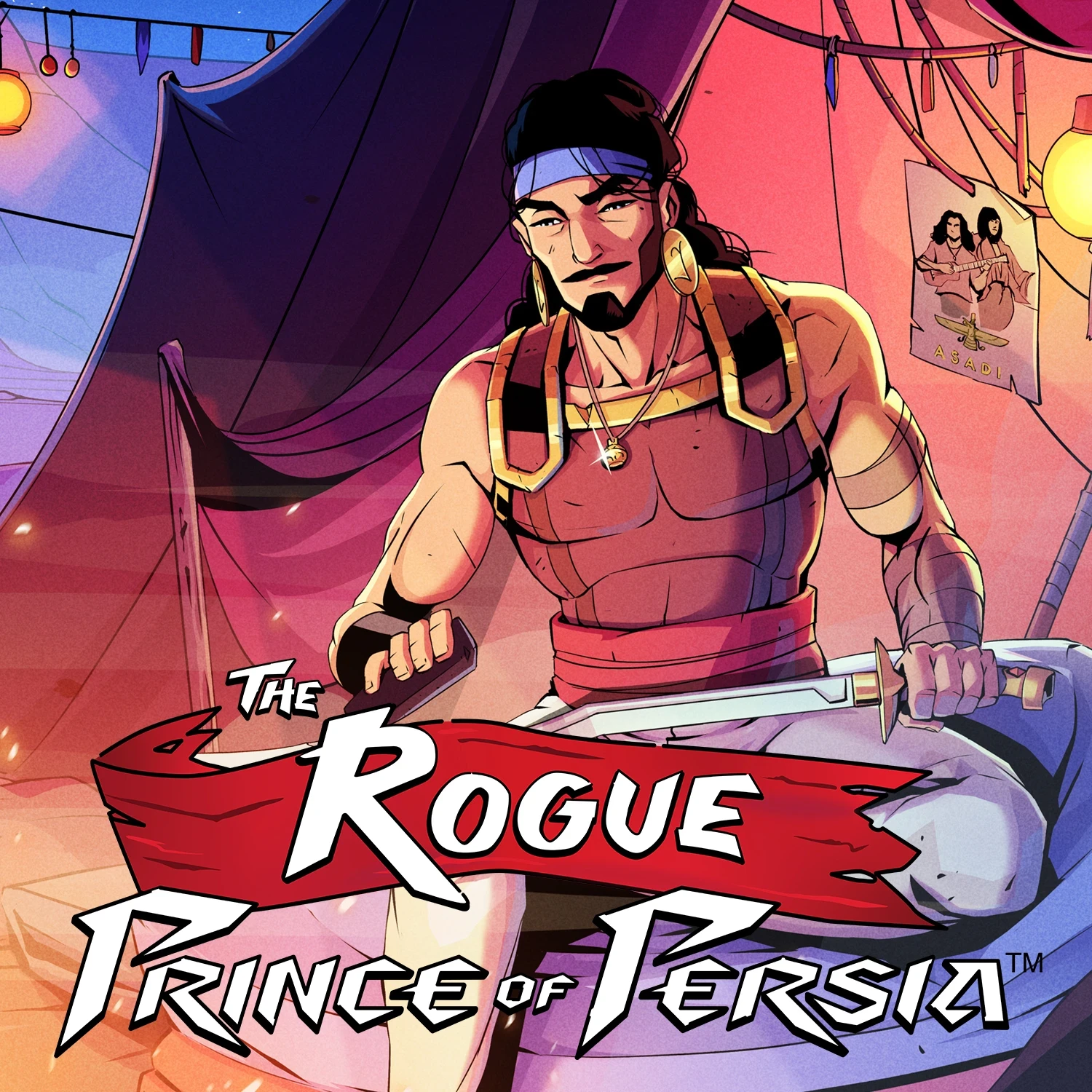 ArtStation - The Rogue Prince Of Persia - Soundtrack motion graphics